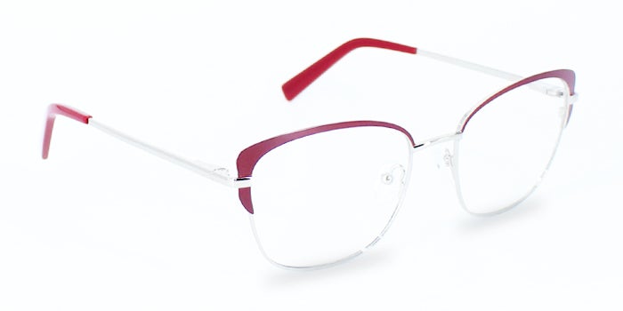 Lentes Oftálmicos Para Mujer Evry Evr21913 Rojo - Devlyn