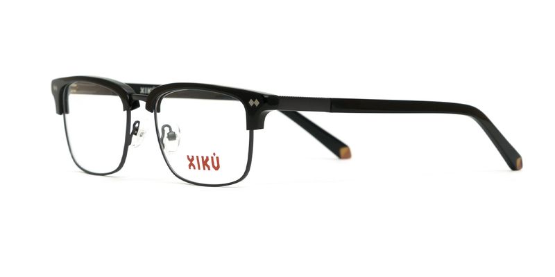 Ópticas Devlyn | Lente Oftálmico para Hombre Xikú Casual XK2006 Negro