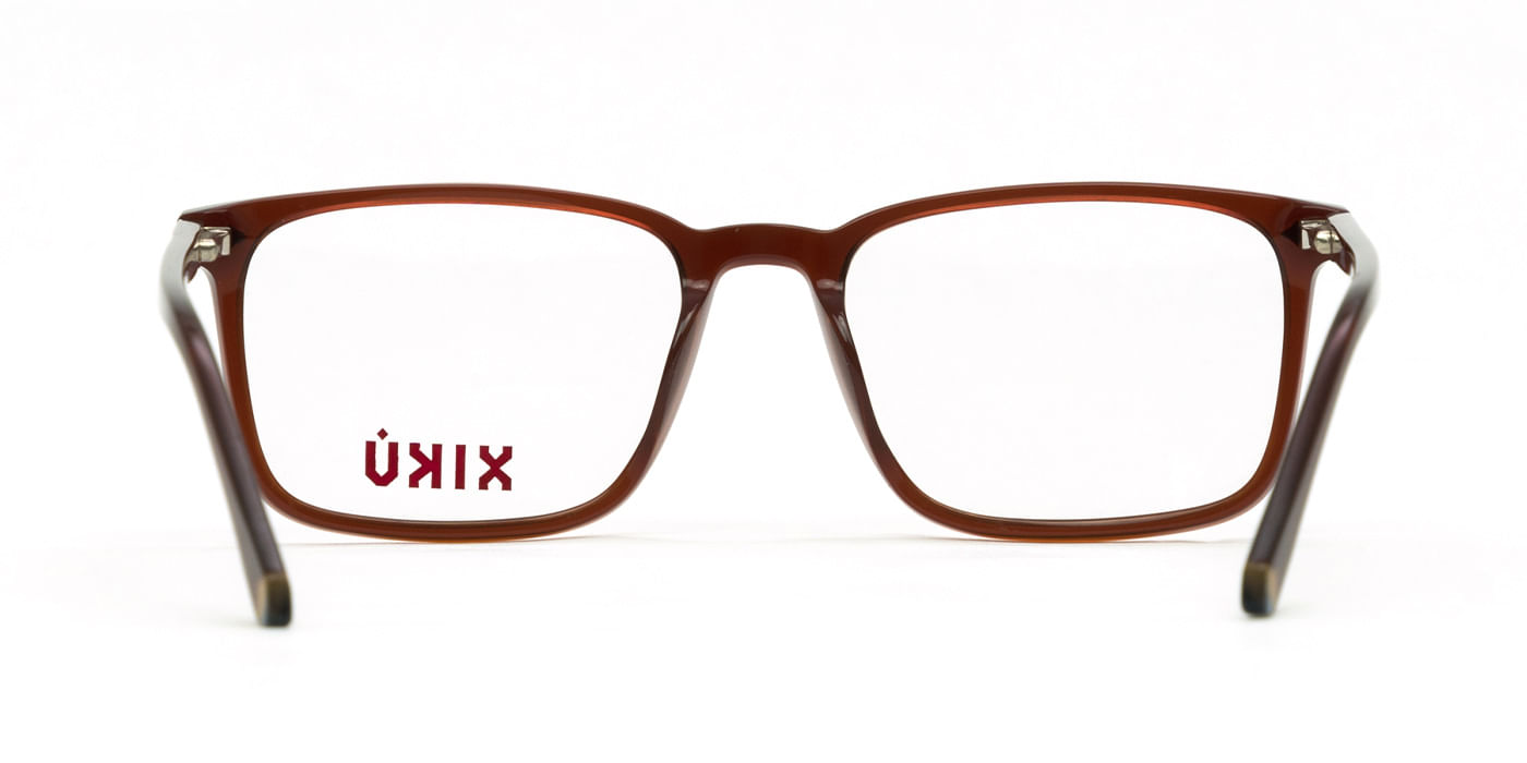 Lentes Oftálmicos Para Hombre Xikú Formal Fc8005 Cafe - Devlyn