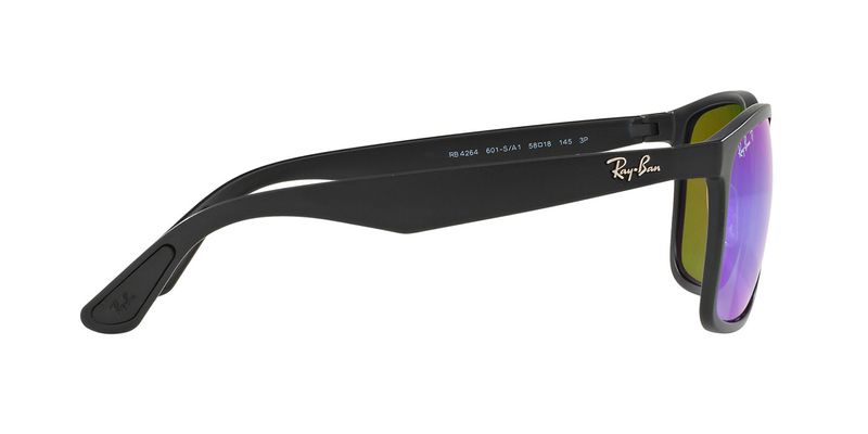 Lentes De Sol Para Hombre Ray-Ban 0Rb4264 Negro - Devlyn