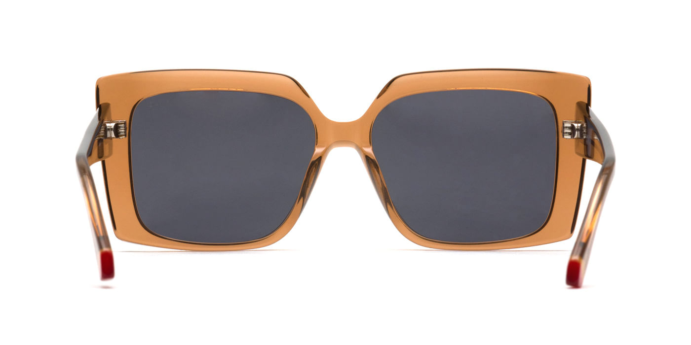 Ópticas Devlyn | Lente de sol para Mujer Xikú Trendy Ambar Café