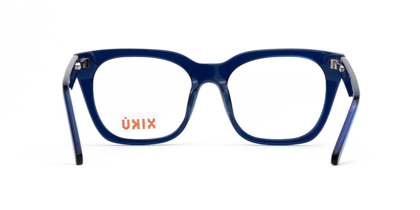 Ópticas Devlyn | Lente Oftálmico para Mujer Jacaranda Azul