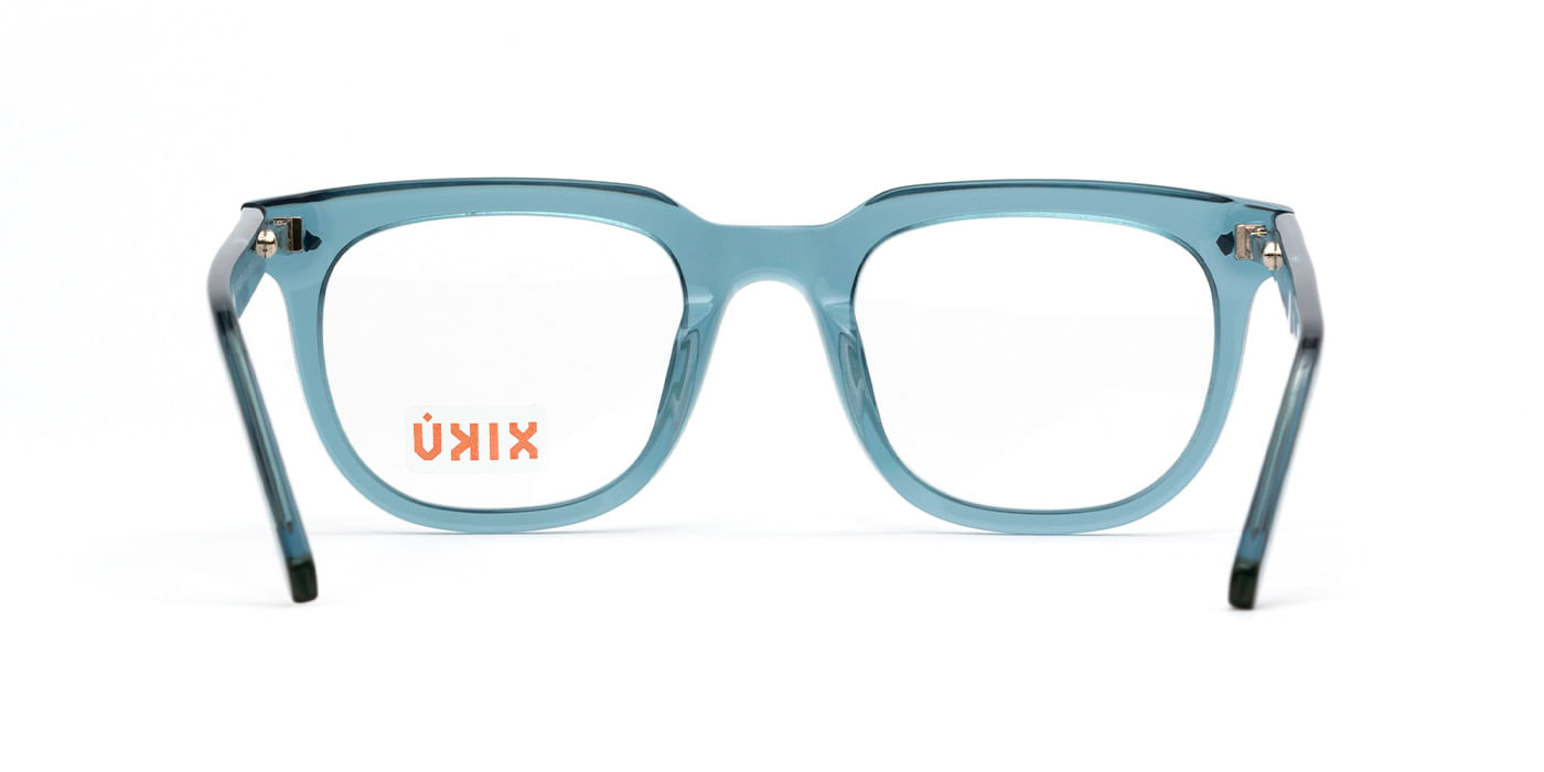 Ópticas Devlyn | Lente Oftálmico para Unisex Hierbabuena Azul