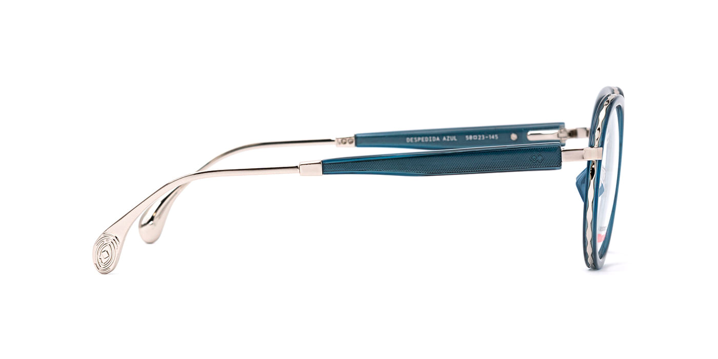 Ópticas Devlyn | Lente oftálmico para Unisex Xikú Eres Despedida Azul