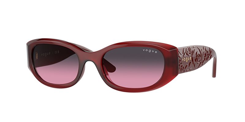 Ópticas Devlyn | Lente de sol para Mujer Vogue 0VO5525S Rojo