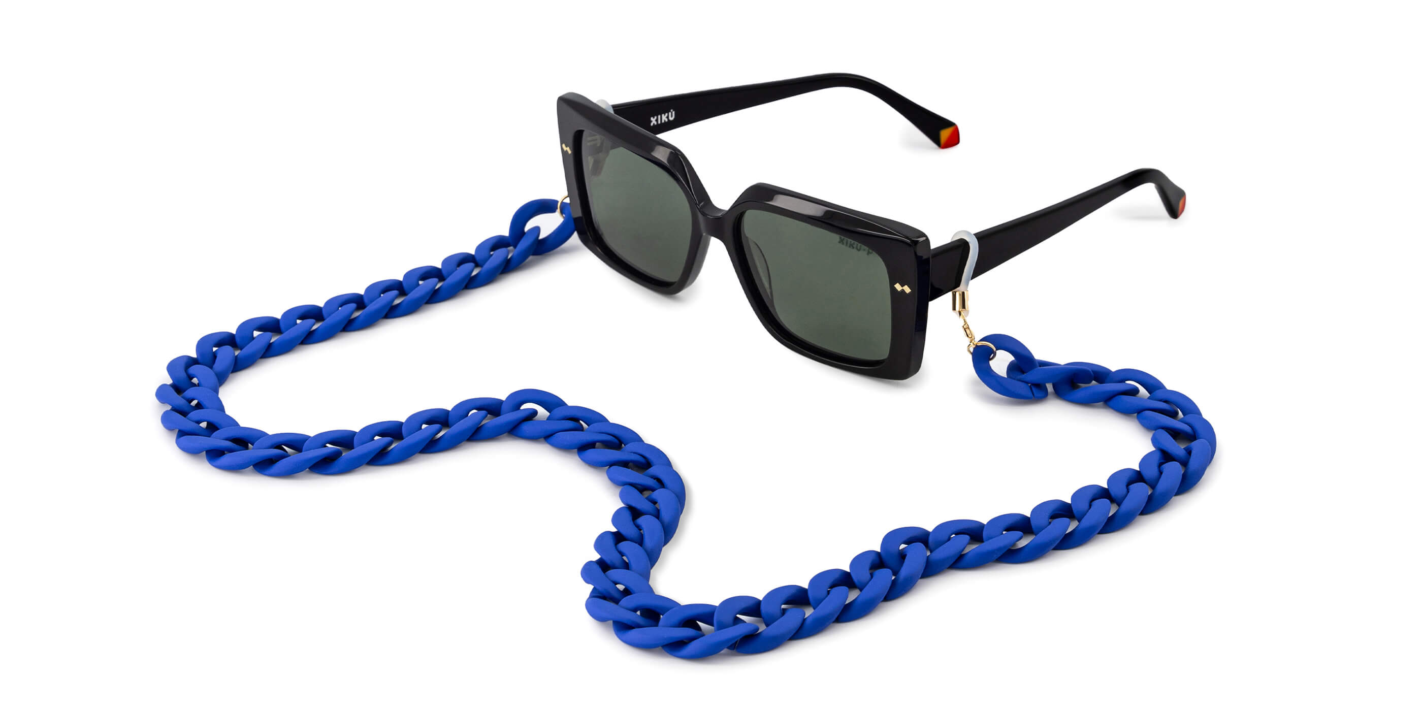 Ópticas Devlyn | Accesorios unisex Xikú Cadena Carmencita azul