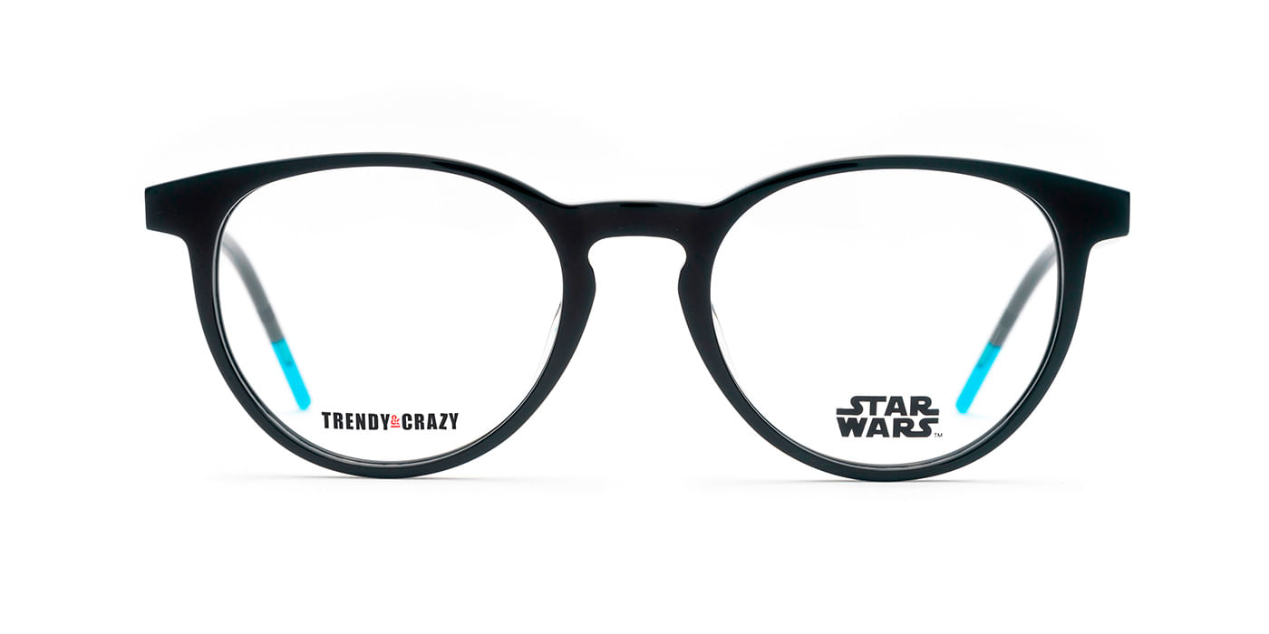 Ópticas Devlyn | Lente Oftálmico Mujer Rey Skywalker Negro