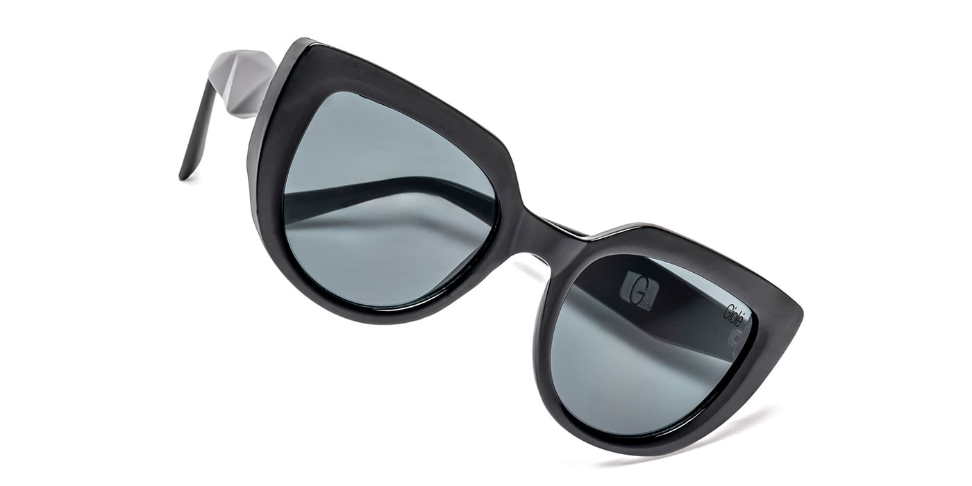 Ópticas Devlyn | Lente de sol para Mujer Giole 01 Negro
