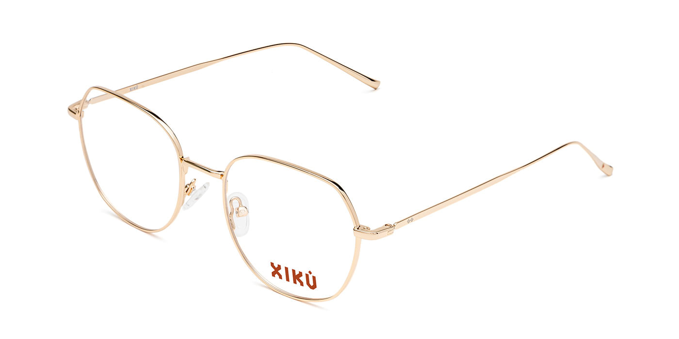 Ópticas Devlyn | Lente Oftálmico para Unisex HM12059 Oro