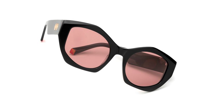 Ópticas Devlyn | Lente de sol Mujer Rubí Negro Xikú