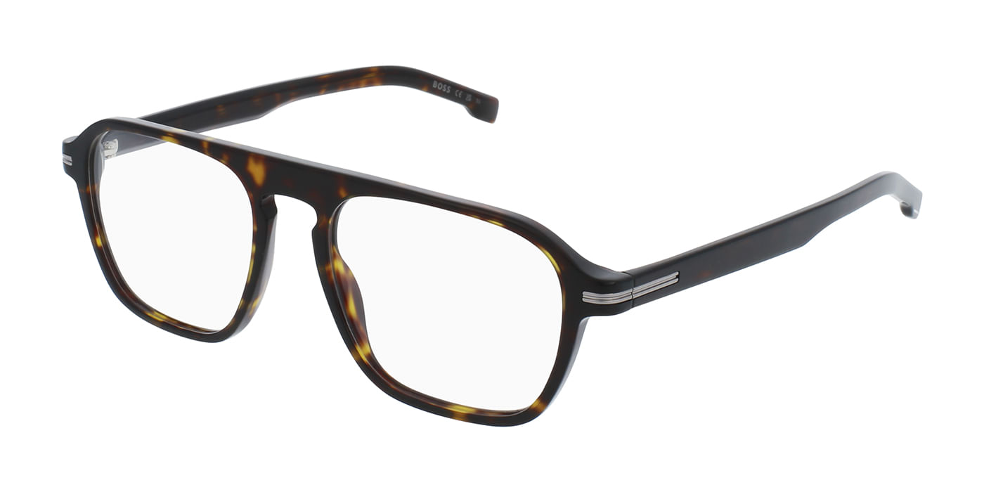 Devlyn | Lente Oftálmico Hombre Hugo Boss 1510 Carey Havana