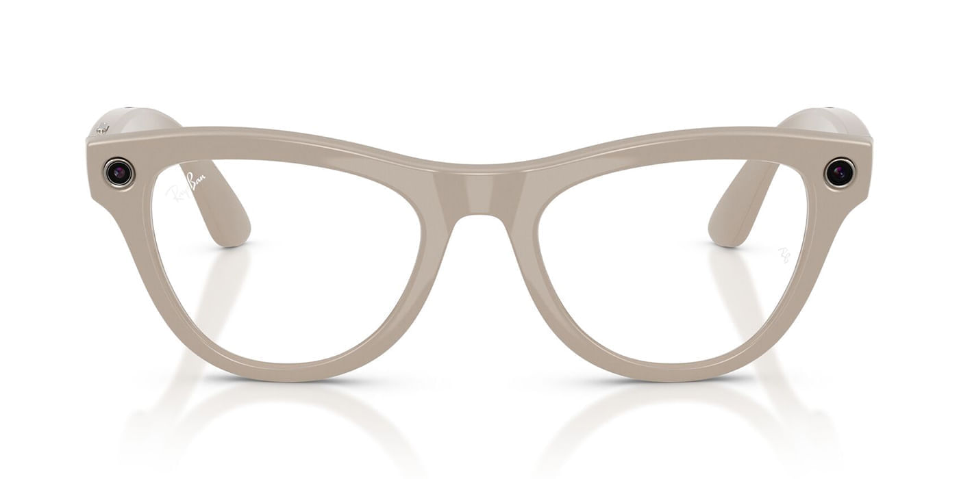 Lente Oftálmico Unisex Ray-Ban Meta 0RW4014 Gris