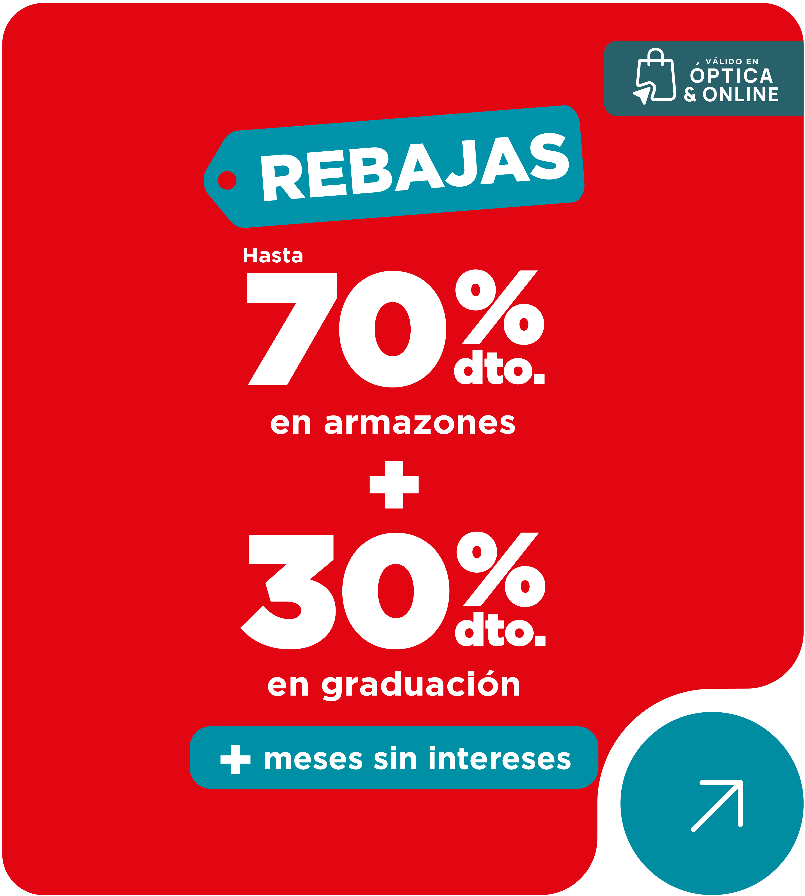 Promociones en tienda