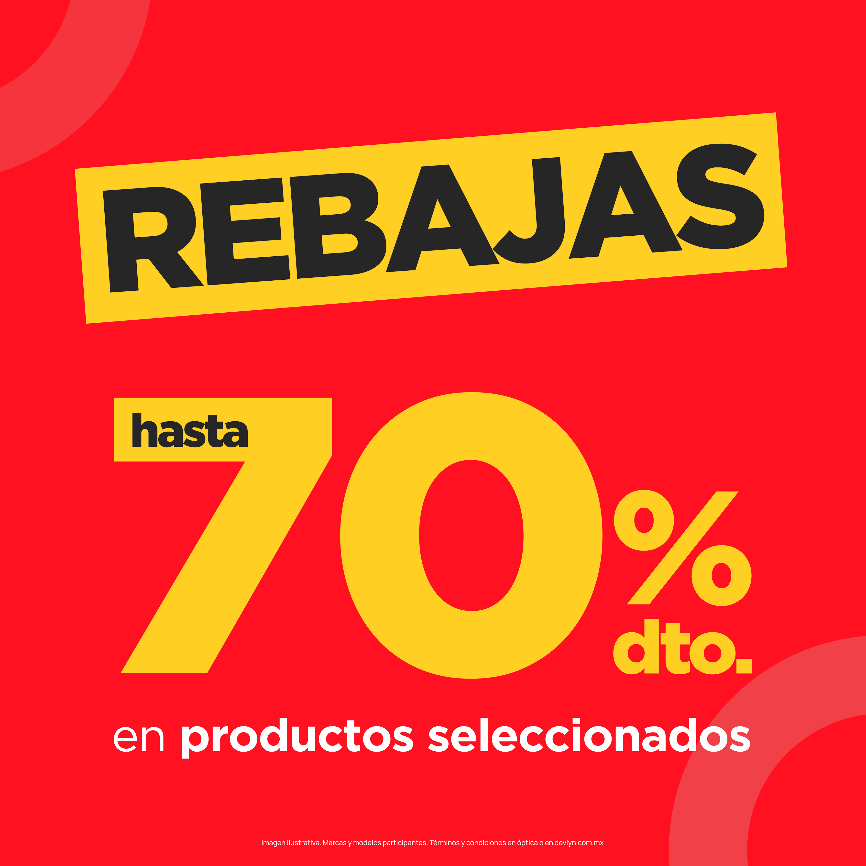 Promociones en tienda