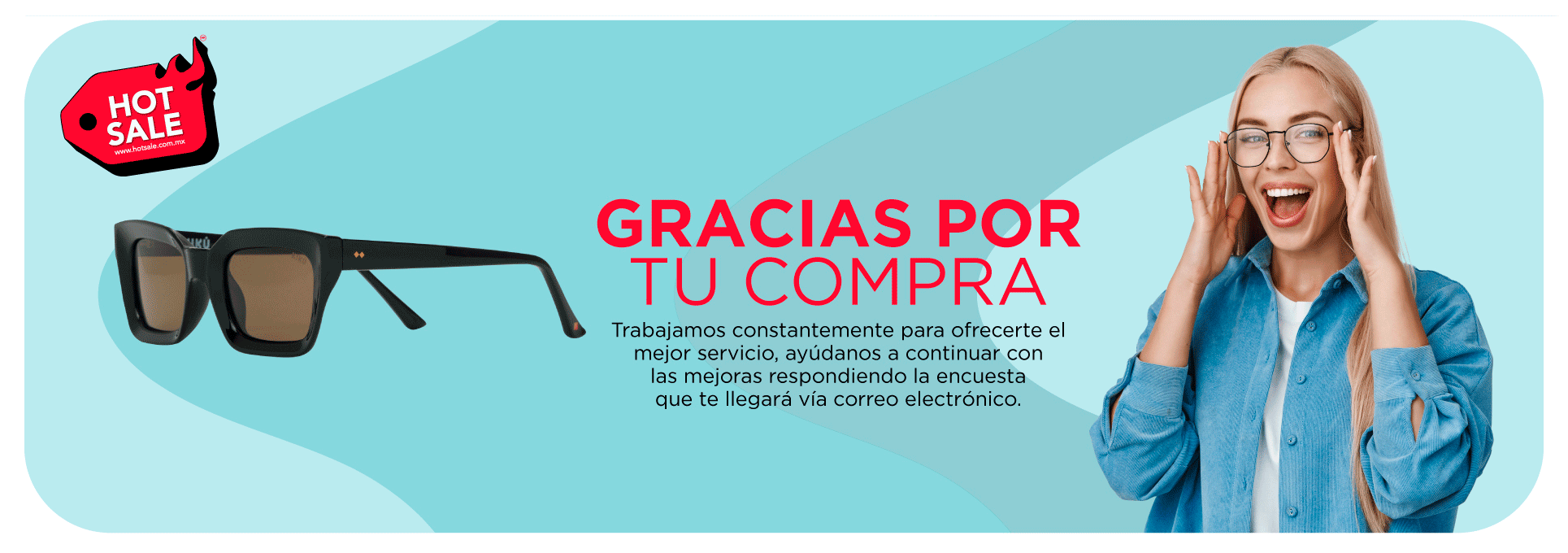 Gracias por tu compra Devlyn